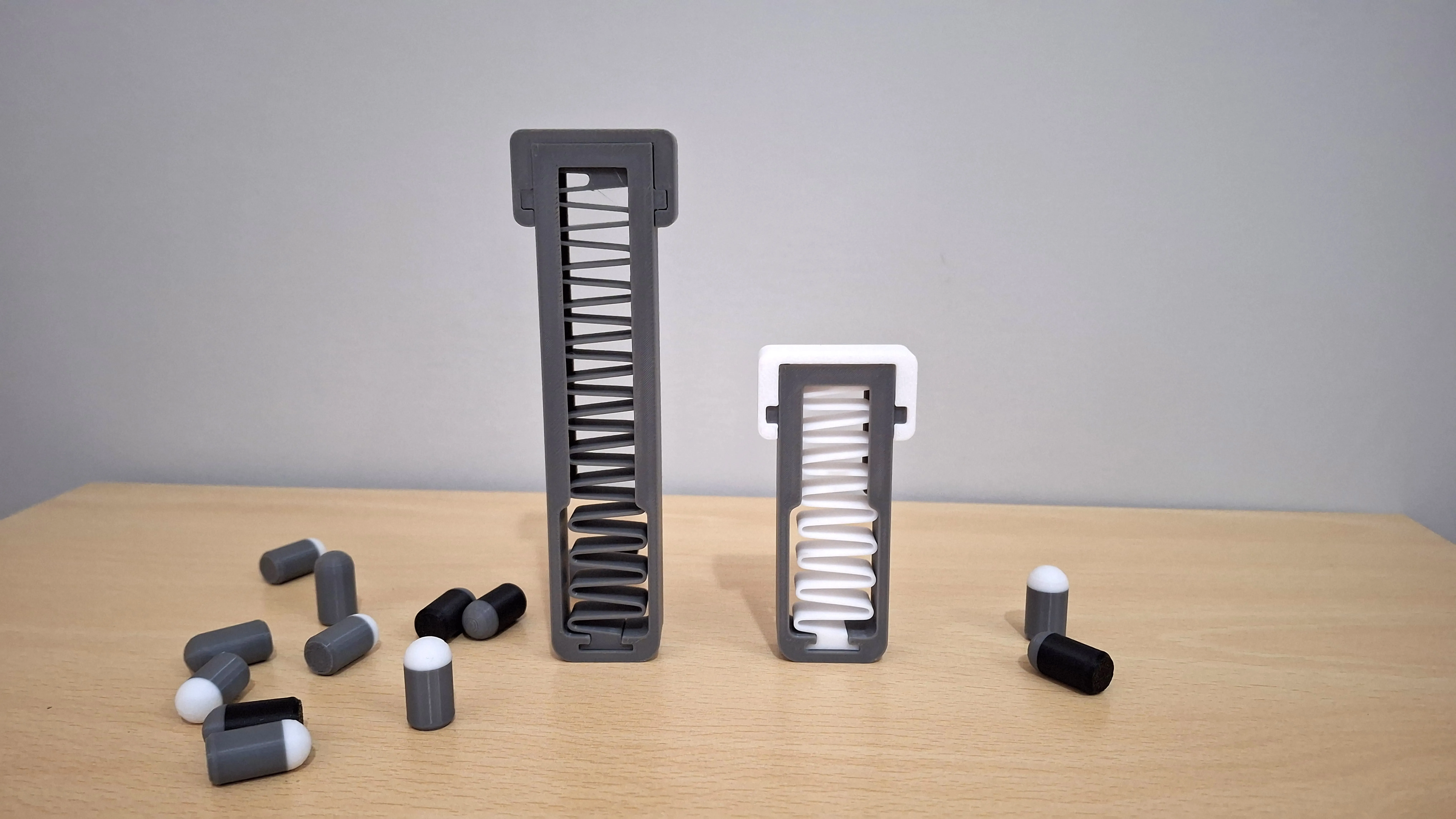 Spring Gun V2 - Shoots fake bullets with magazine by LucaDilo ...