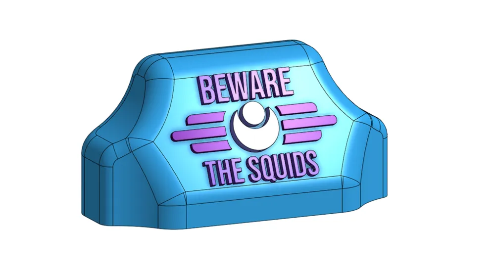 Beware the Squids - Helldivers 2 illuminate by Vlad The Lad - MakerWorld