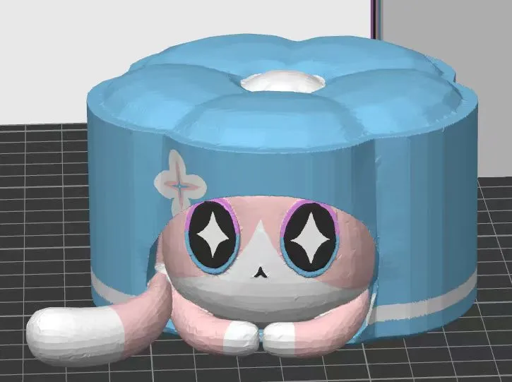星穹铁道 猫猫糕 Honkai star rail cat cake - 免费 3D 打印模型 - MakerWorld