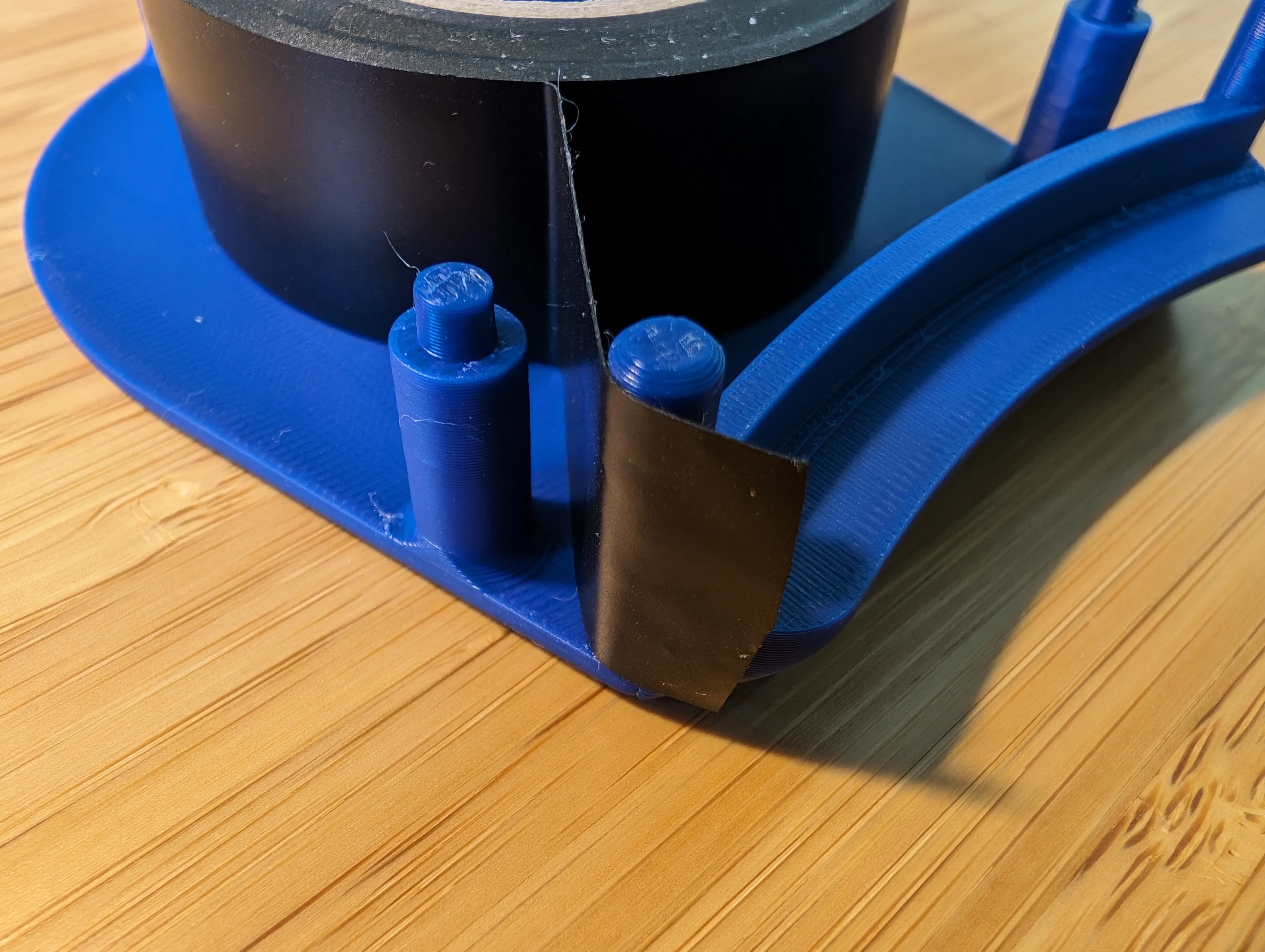 SPOOL TOOL: AMS Cardboard Spool Tape Dispenser - Free 3D Print Model ...