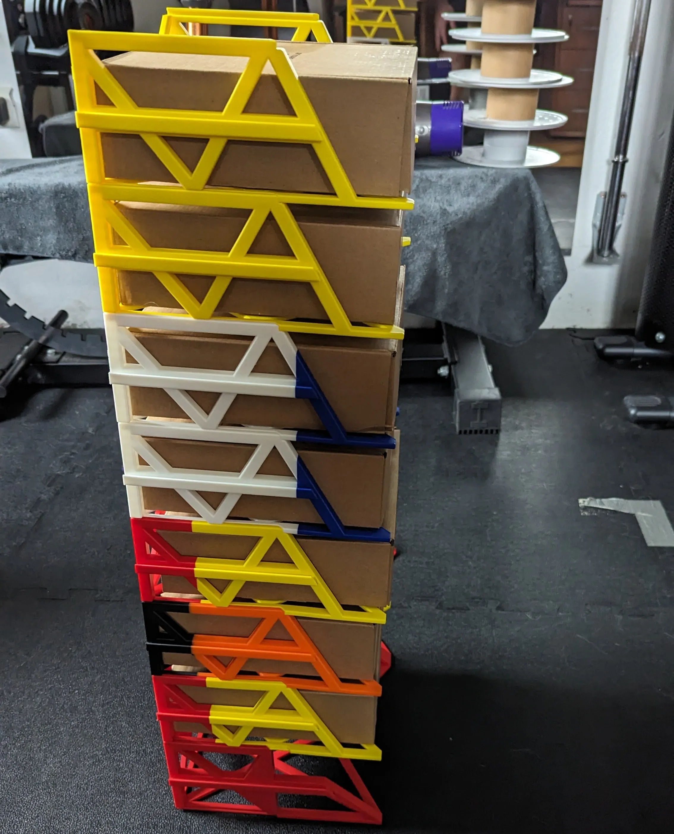 Thrifty Filament Shelf - Free 3D Print Model - MakerWorld