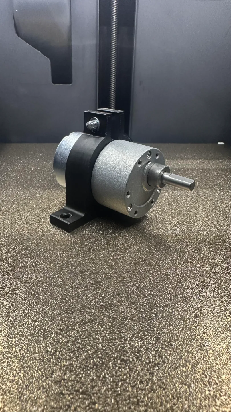 Pololu 12V DC-motor holder by Norbert Papp - MakerWorld