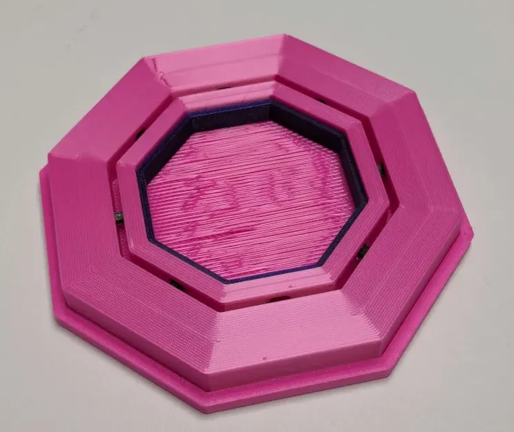 Spin Puzzle Box by Vexanix - MakerWorld