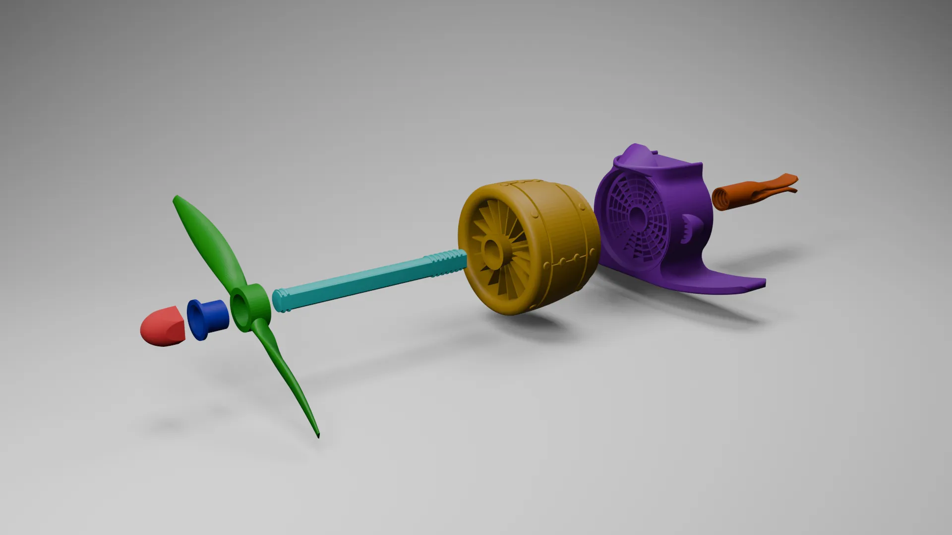 plane aroma diffuser - Free 3D Print Model - MakerWorld