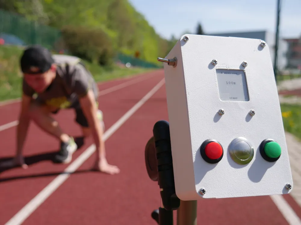 DIY Sprint Race Timing System with Arduino by Nikodem Bartnik - MakerWorld