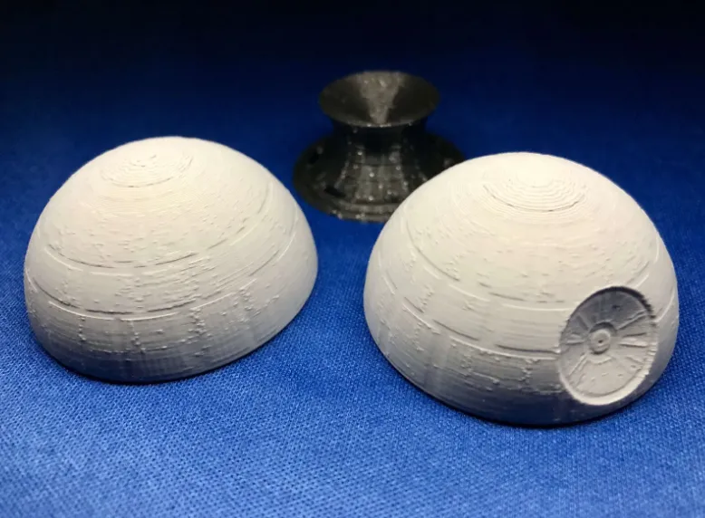 Death Star - Star Wars (with cutout version) by MiniWorld3D MakerWorld ...