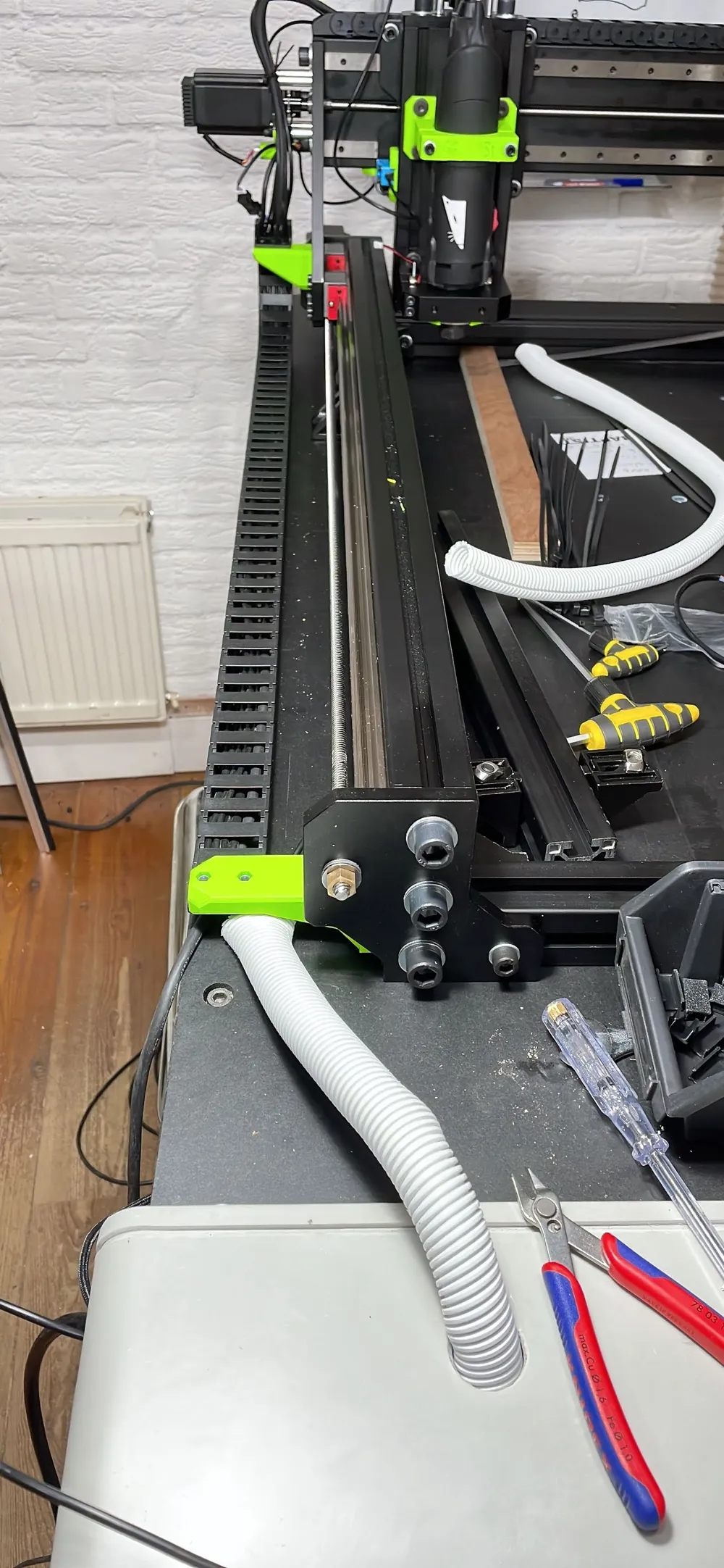 RatRig Stronghold ONE/PRO inverted Dragchain mount by BASt_NL - MakerWorld