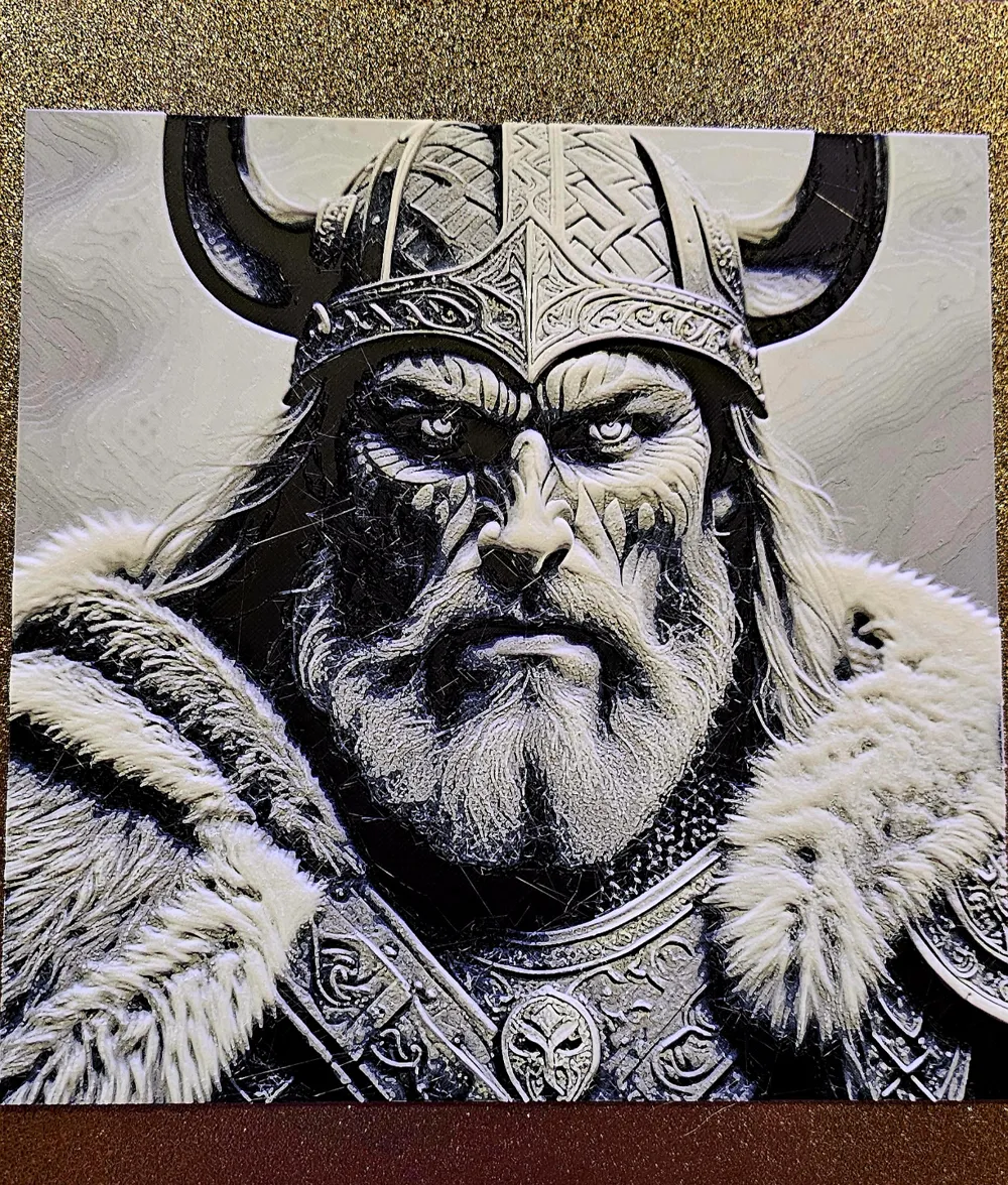 Nordic Viking Male by Daryl Latarsky MakerWorld: Download Free 3D Models