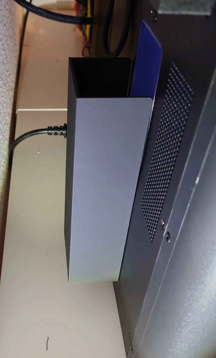 Bambulab P1P/P1S/X1C Extended Poop Catcher Remixed by BlackHawk ...