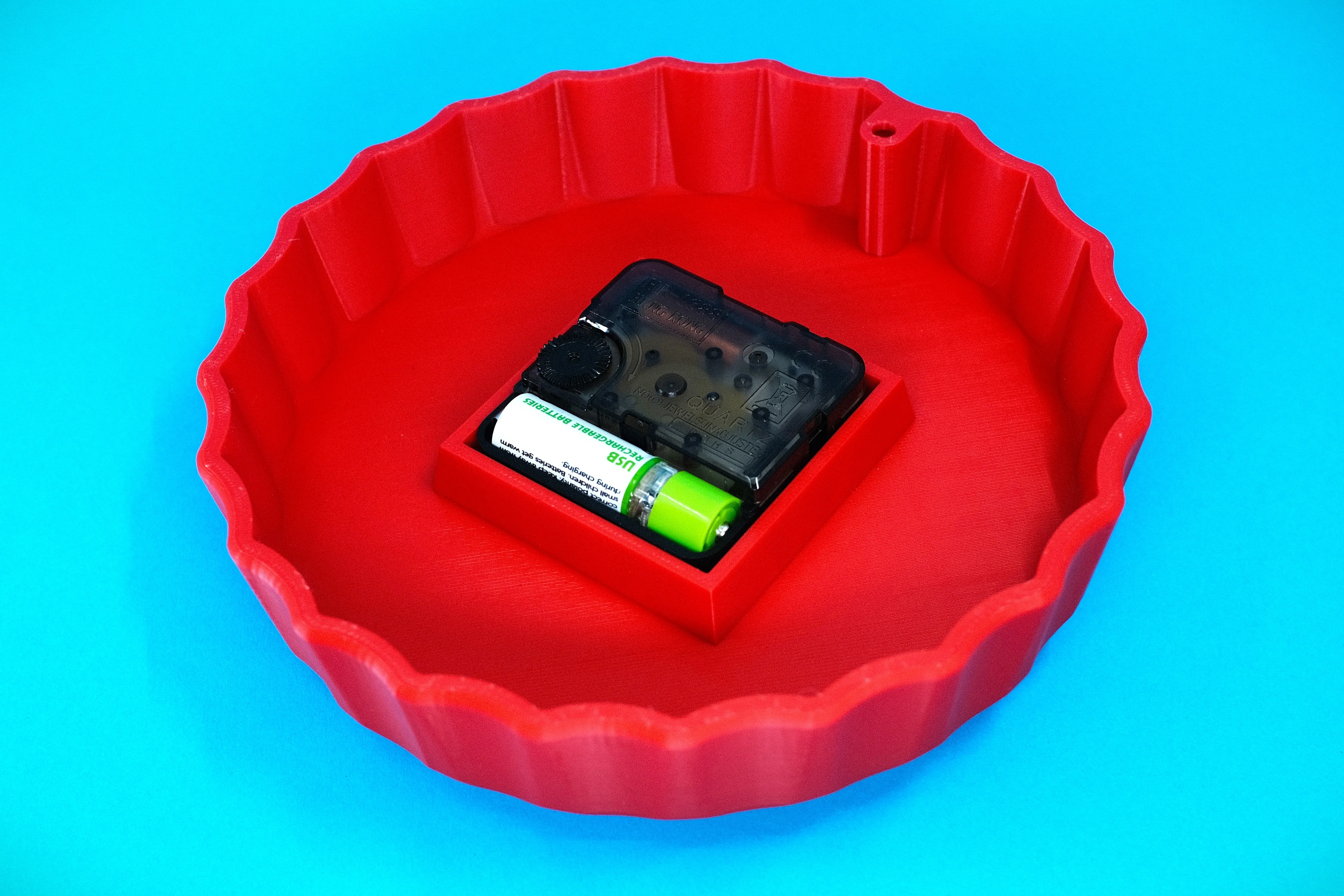 Nuka Cola Wall Clock / Fallout by Sakul MakerWorld: Download Free 3D Models