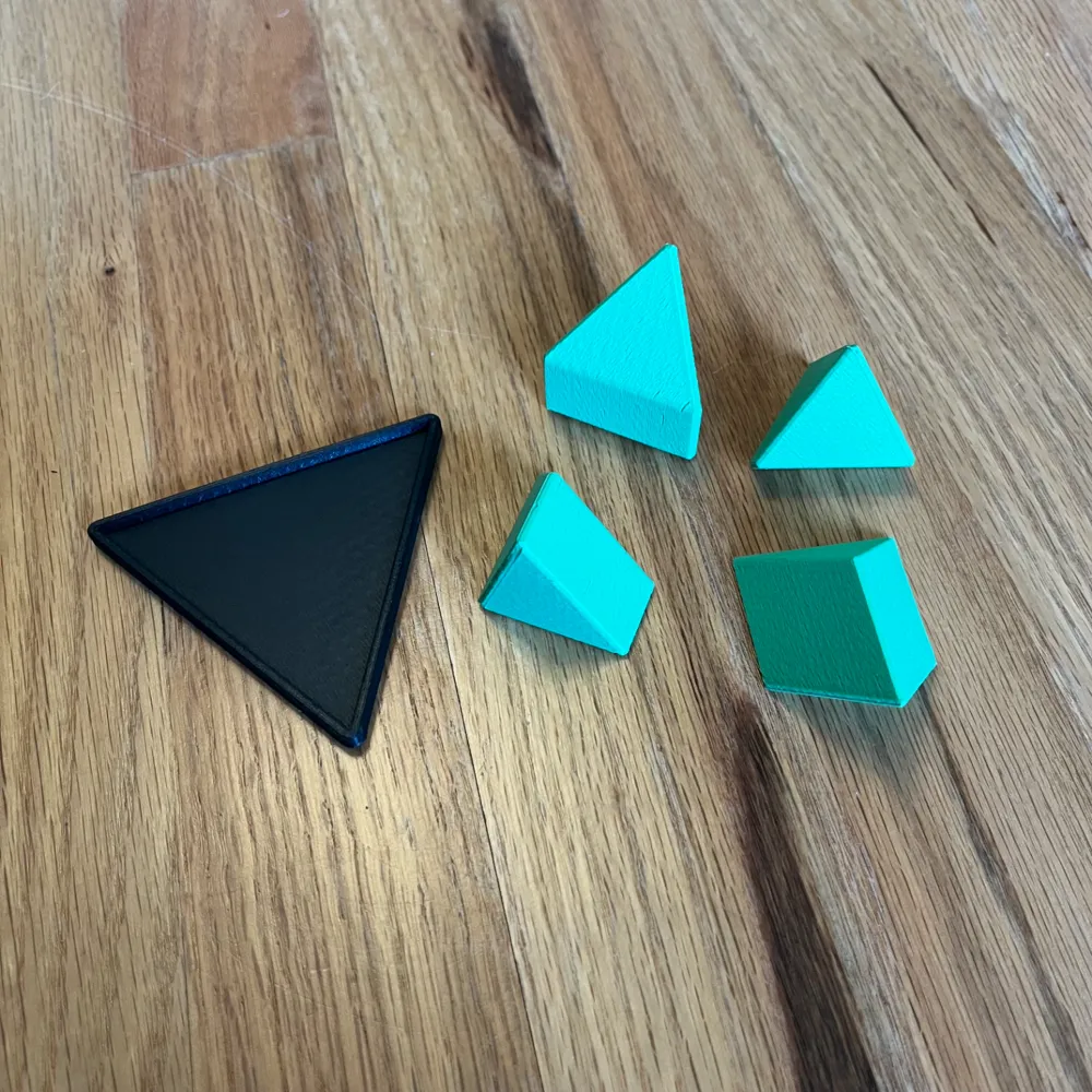 Pyramid Puzzle (Featured on Survivor) by michaelonskis - MakerWorld