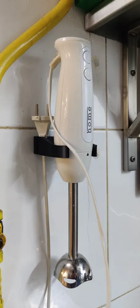 Hand Blender Holder - Free 3D Print Model - MakerWorld