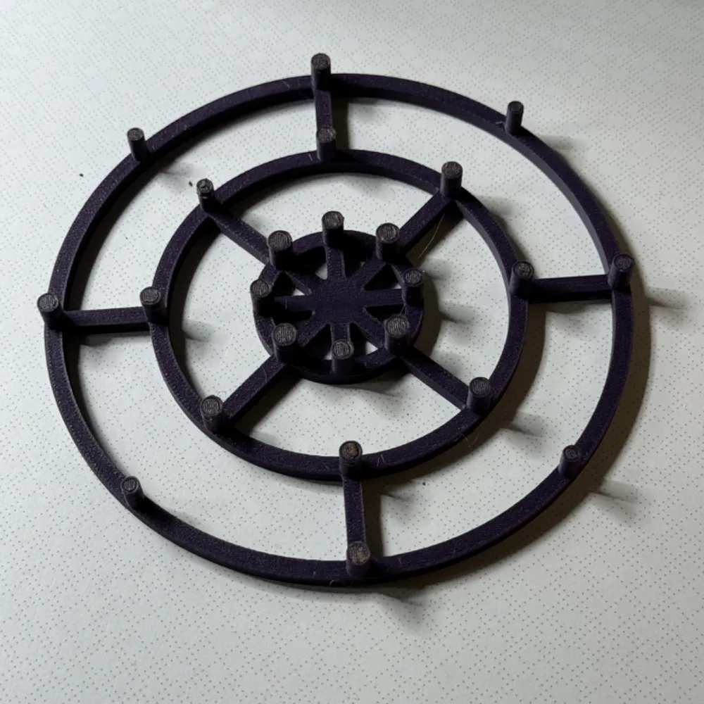 Plant Pot Spacer - prevents overwatering - 170mm by GrumpyNut - MakerWorld