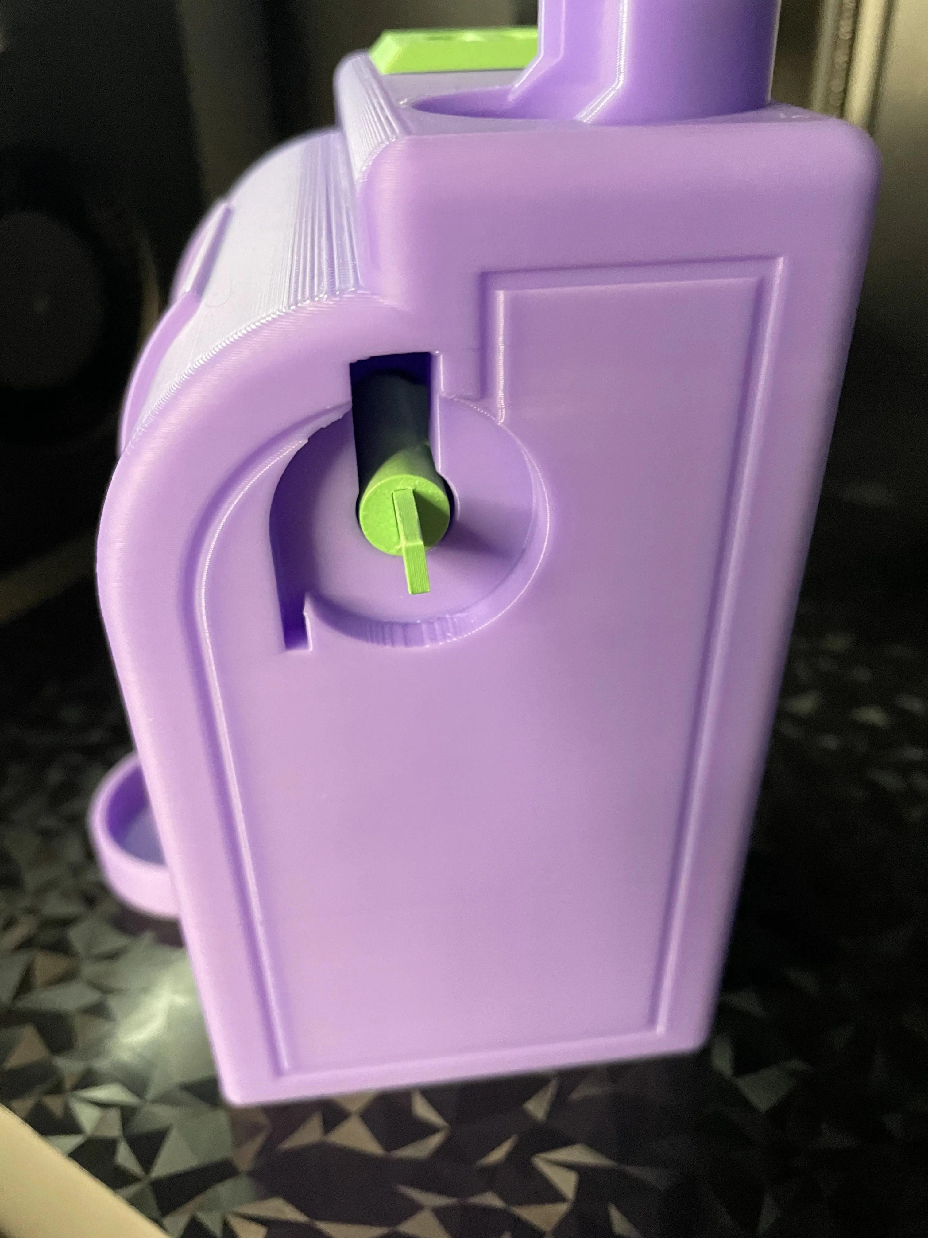 D20 Slot Machine Dice Tower by HannaBannah MakerWorld: Download Free 3D ...