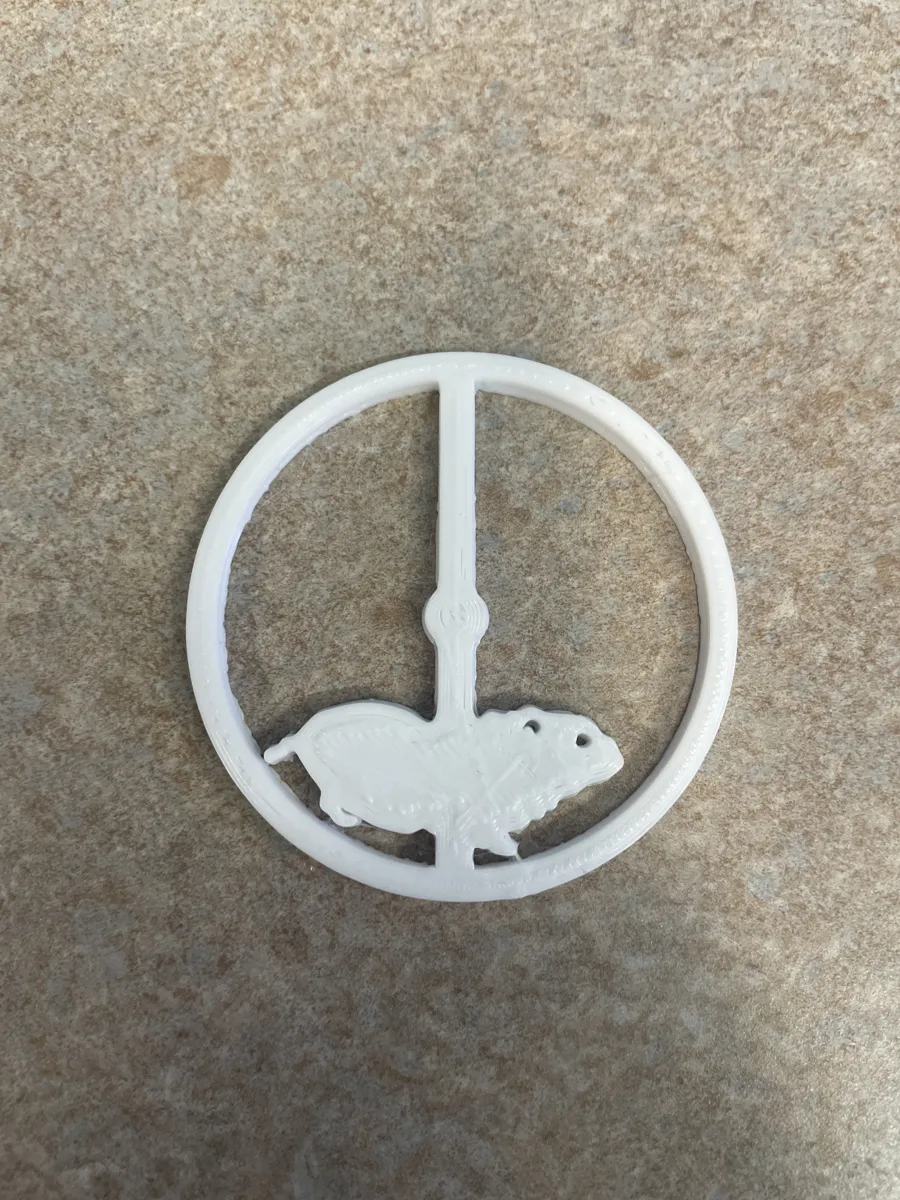 Hamster Wheel Visualizer - Free 3D Print Model - MakerWorld