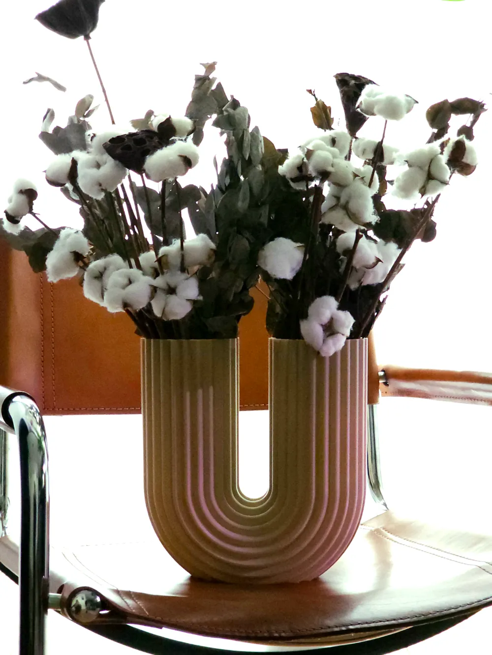 U - Shaped - Vase by MMS_SOLUTIONS - MakerWorld