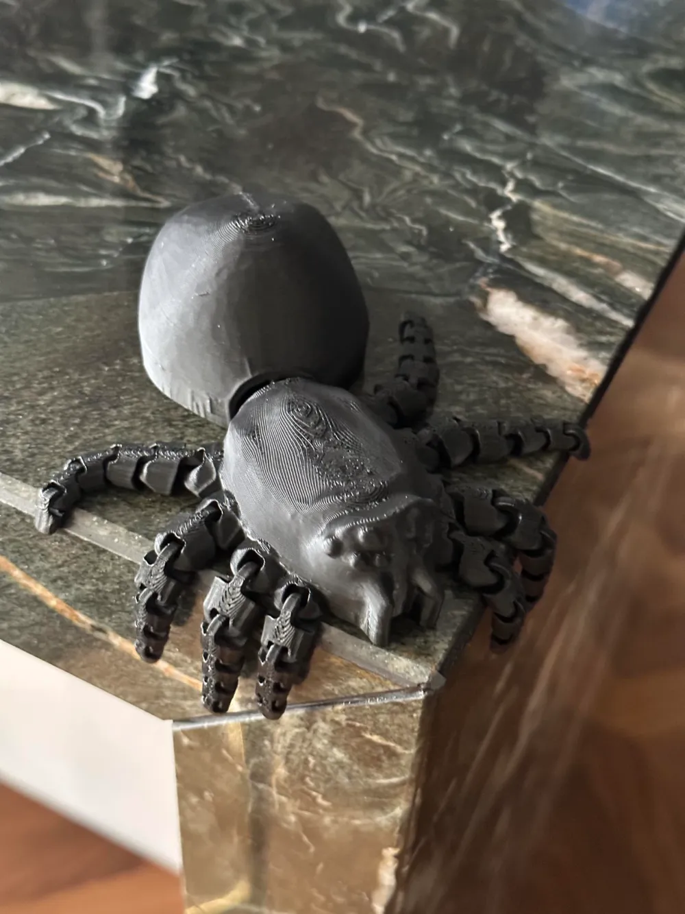 Flexi Spider by chuuubert - MakerWorld