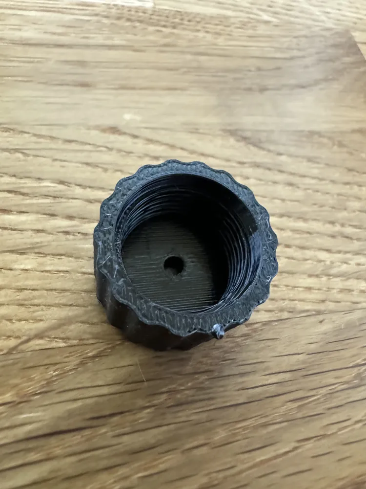 Battery Cap Weber Spirit by Fredster - MakerWorld