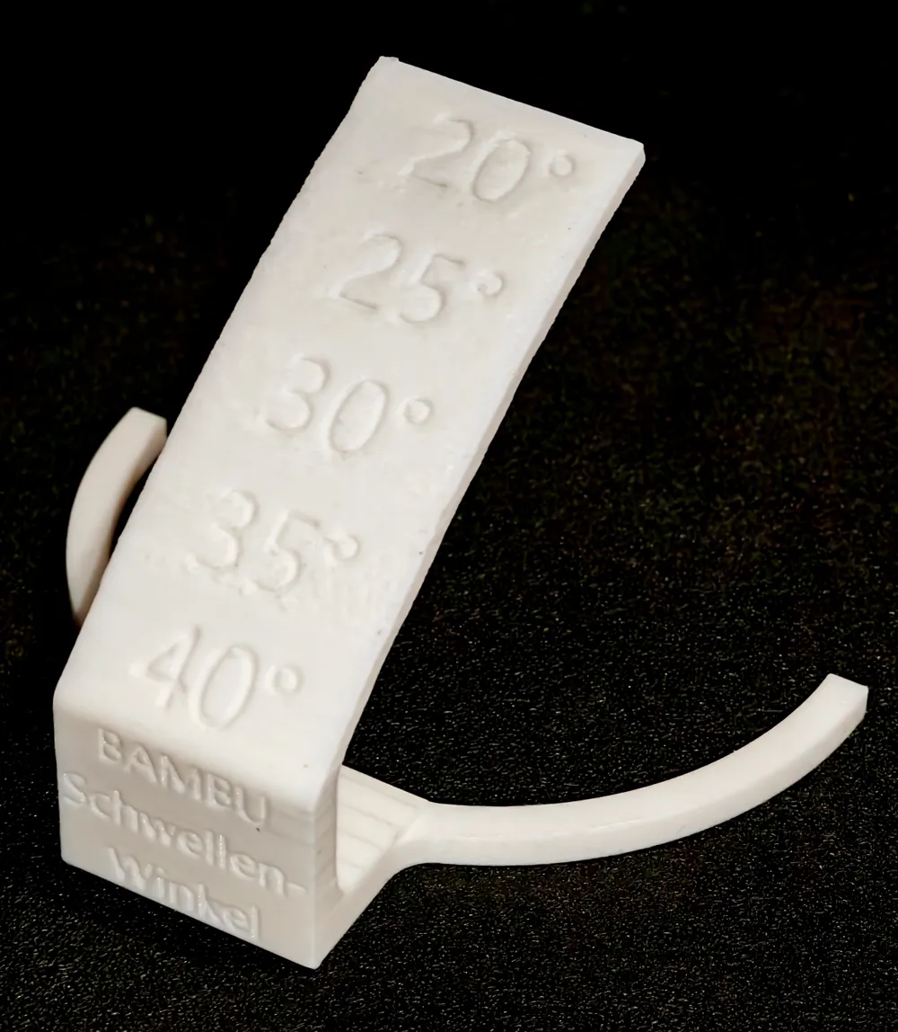 Bambu Schwellen Winkel - Threshold Angel by user_2835699328 MakerWorld ...