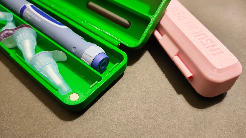 Insulin Pen Case by SSSR_SH - MakerWorld