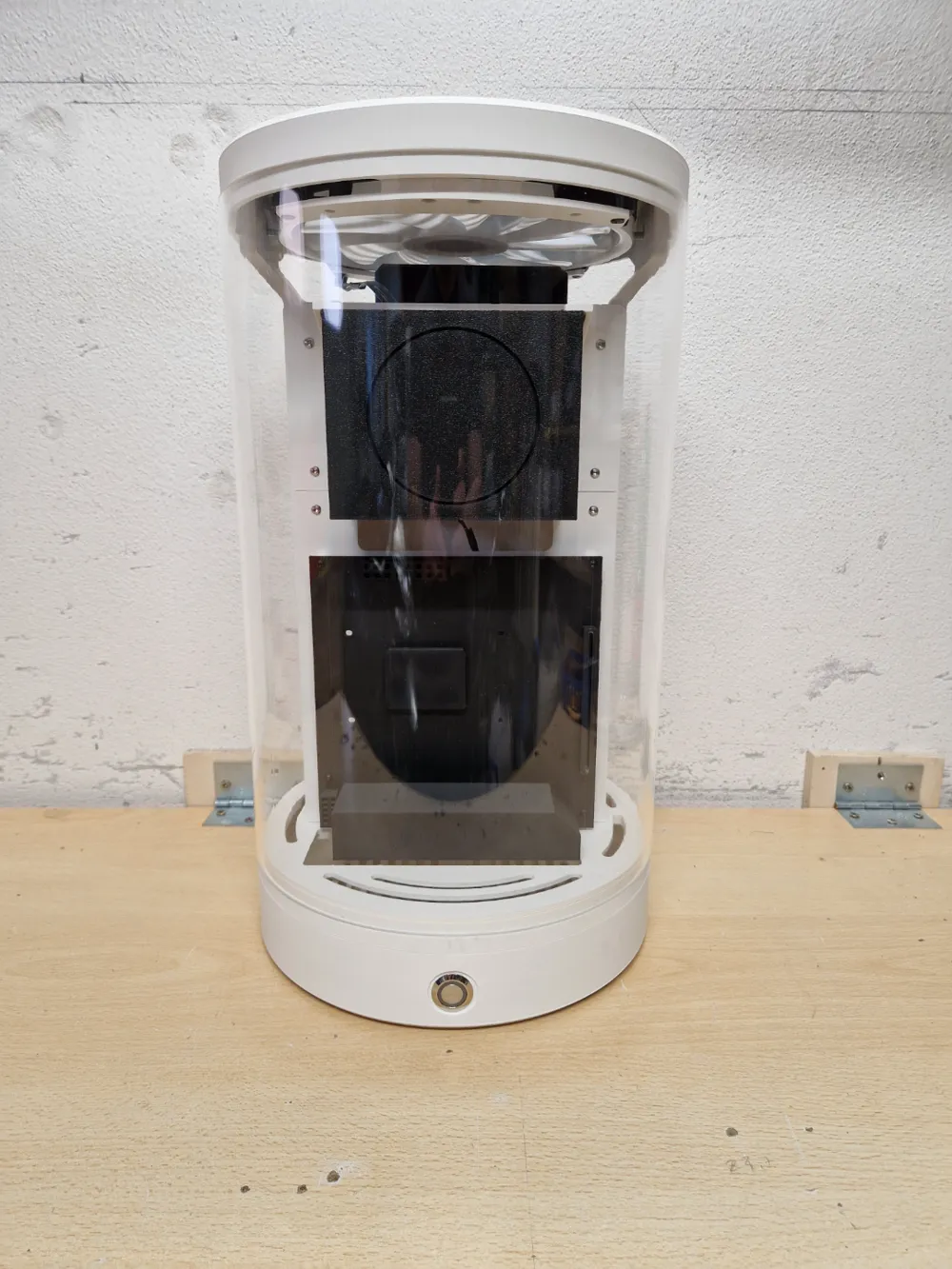 ESS1 ITX CASE waves design pack by ESSENTIALdsgn - MakerWorld