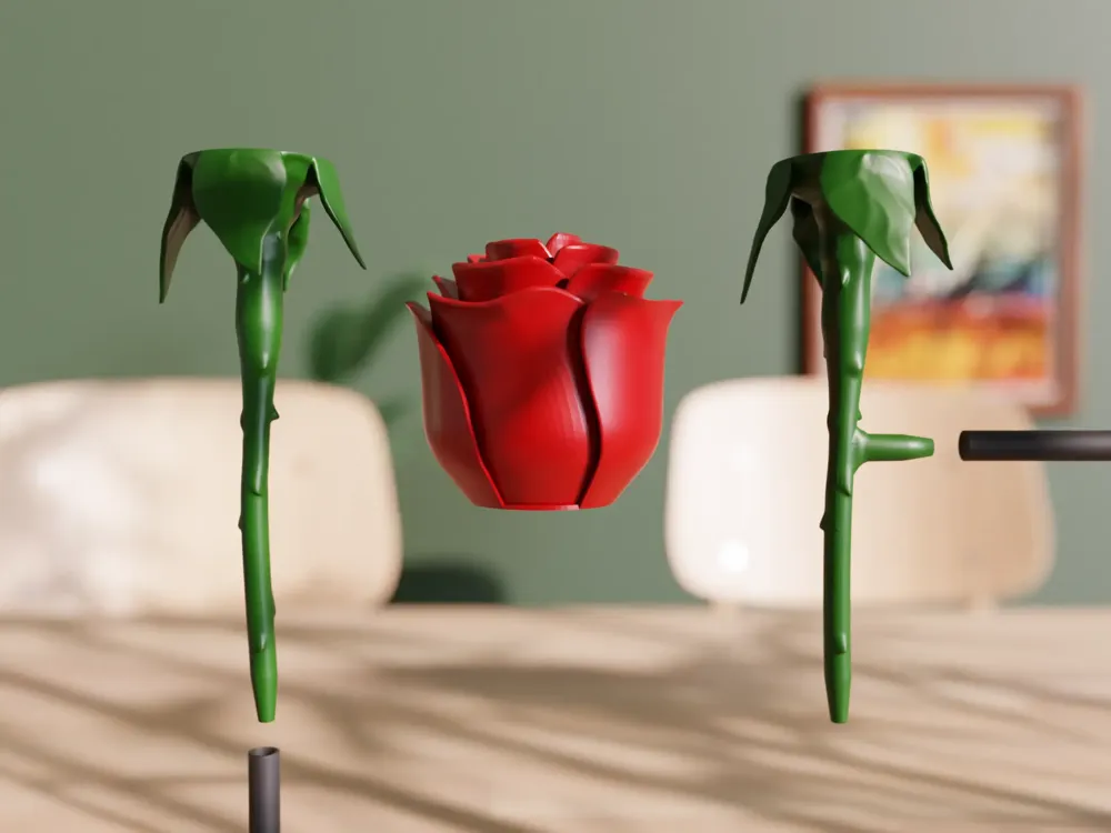 Rose Watering System by Dr.D - MakerWorld