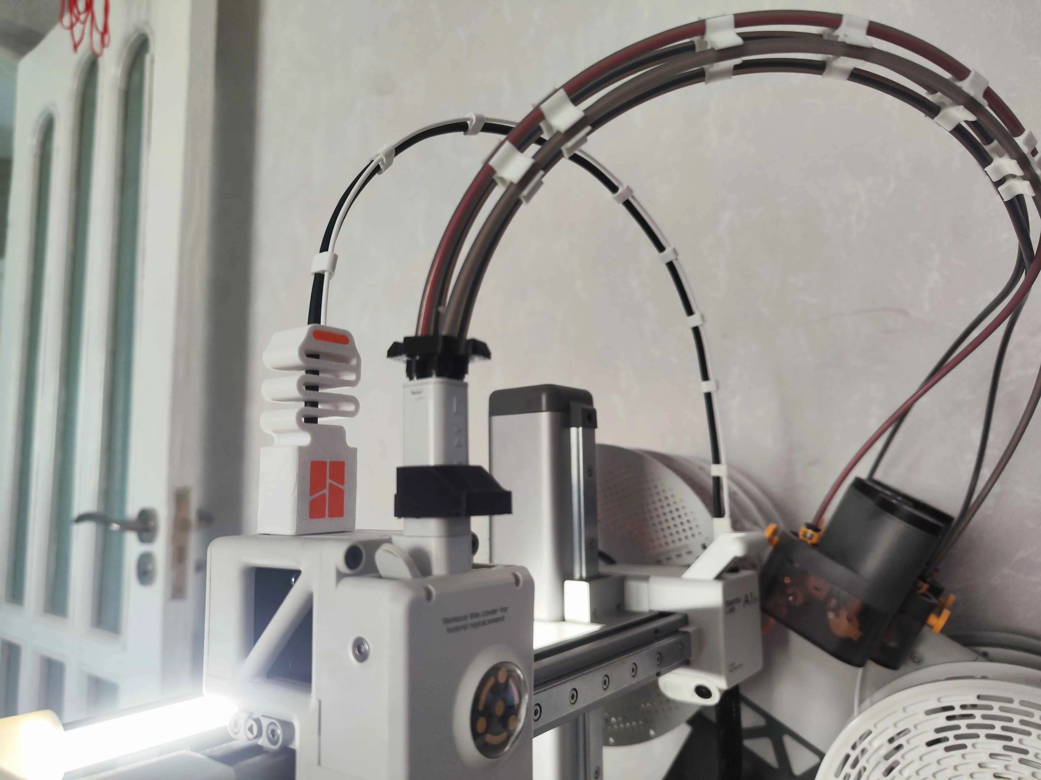 Extruder (Stepper motor) Cable guide/holder A1/A1M by VPrint MakerWorld ...