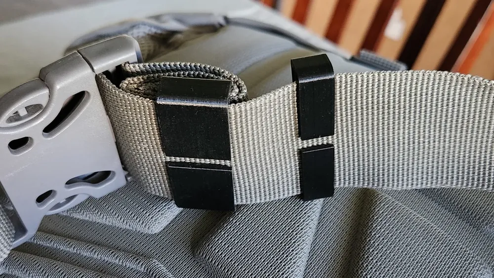 50mm Backpack Strap Clips Remixed by Jargs - MakerWorld