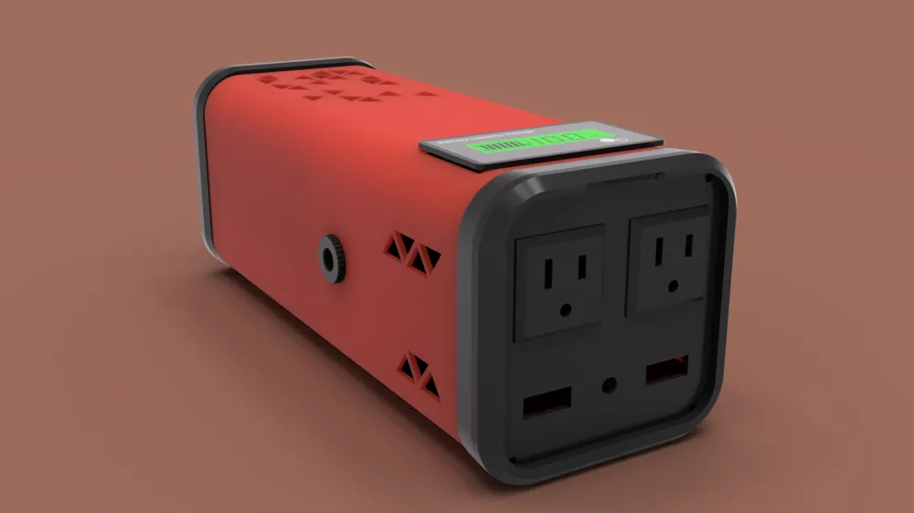 3S 18650 BATTERY POWER BANK - Free 3D Print Model - MakerWorld
