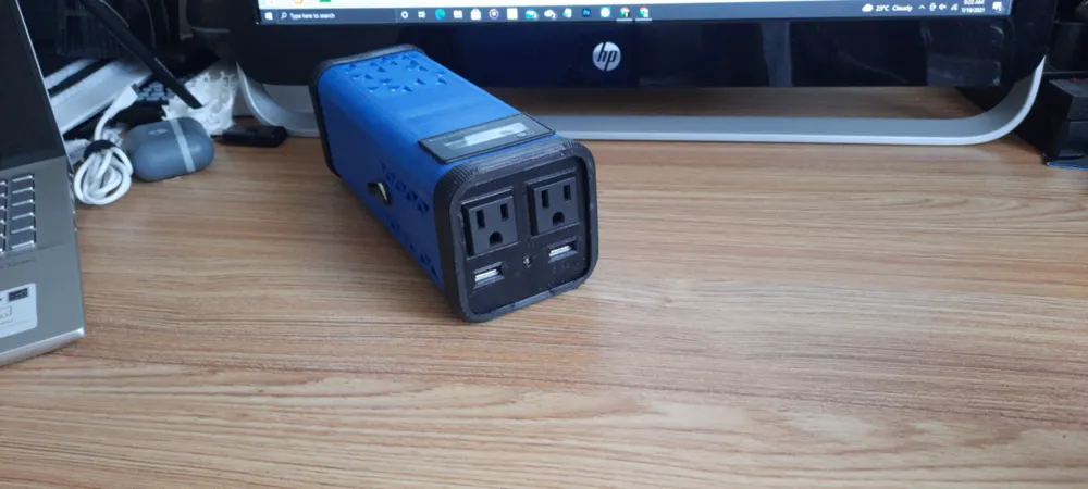 3S 18650 BATTERY POWER BANK - Free 3D Print Model - MakerWorld