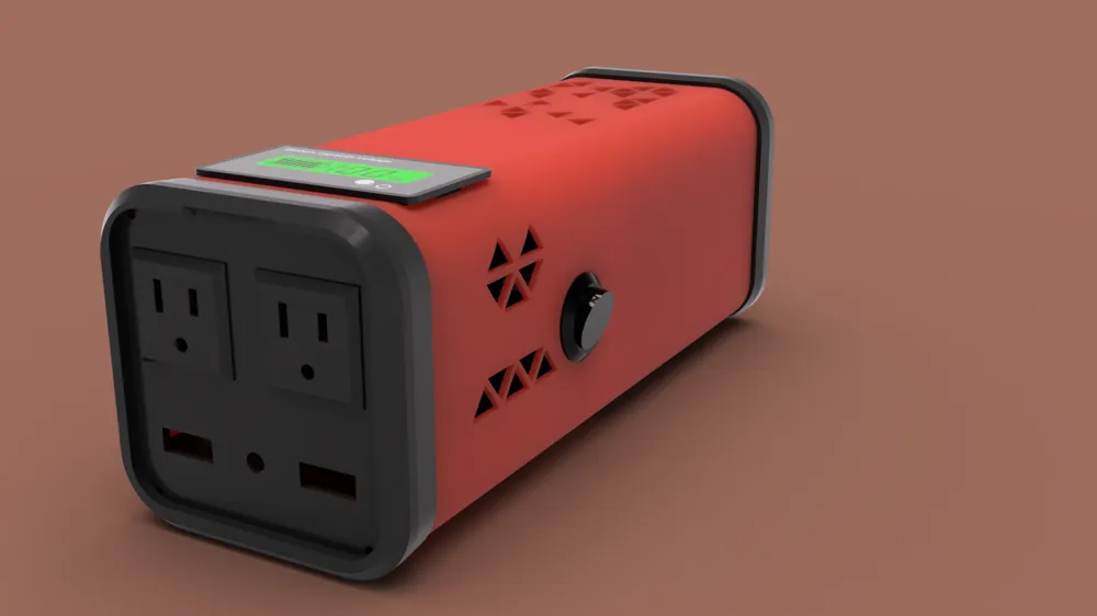 3S 18650 BATTERY POWER BANK - Free 3D Print Model - MakerWorld