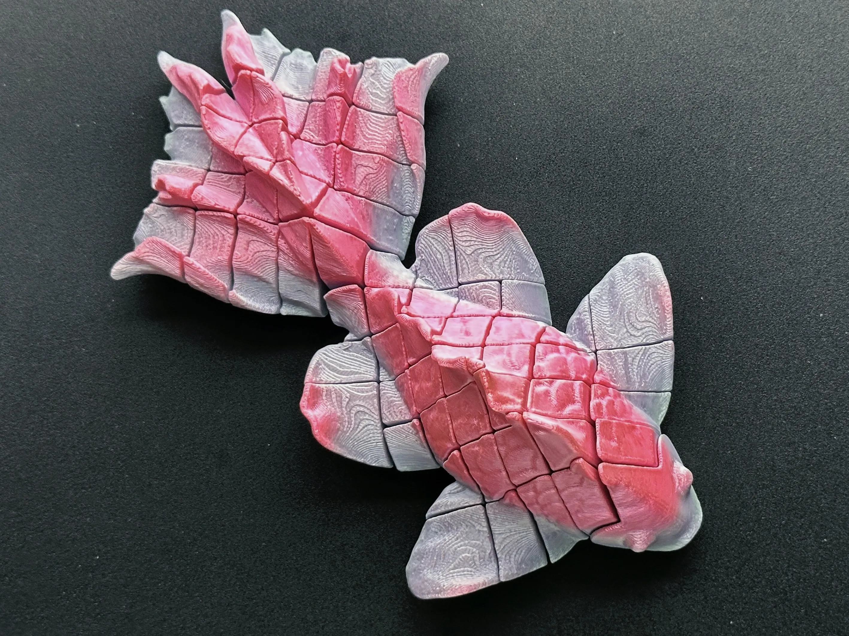 flexi goldfish - Free 3D Print Model - MakerWorld