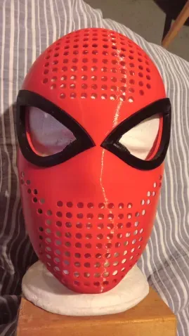 Custom Spiderman Faceshell by Im_literallybatman - MakerWorld