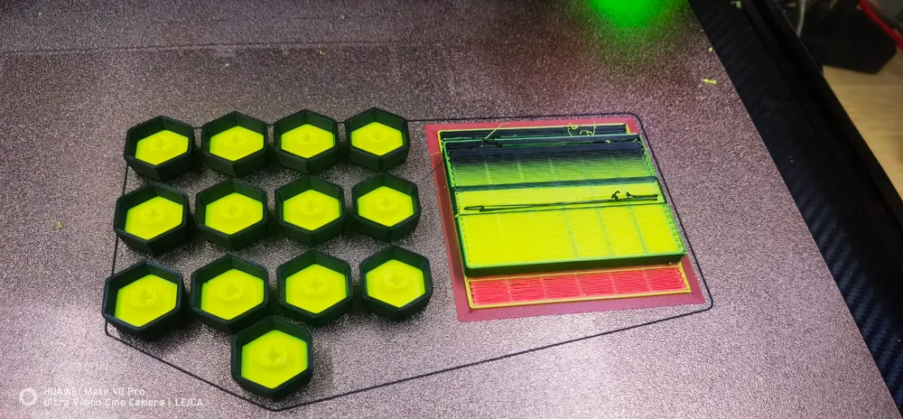 BIGTREETECH HBB按键板键帽 兔子多色HAPPY HARE通道键帽 by Yapai - MakerWorld