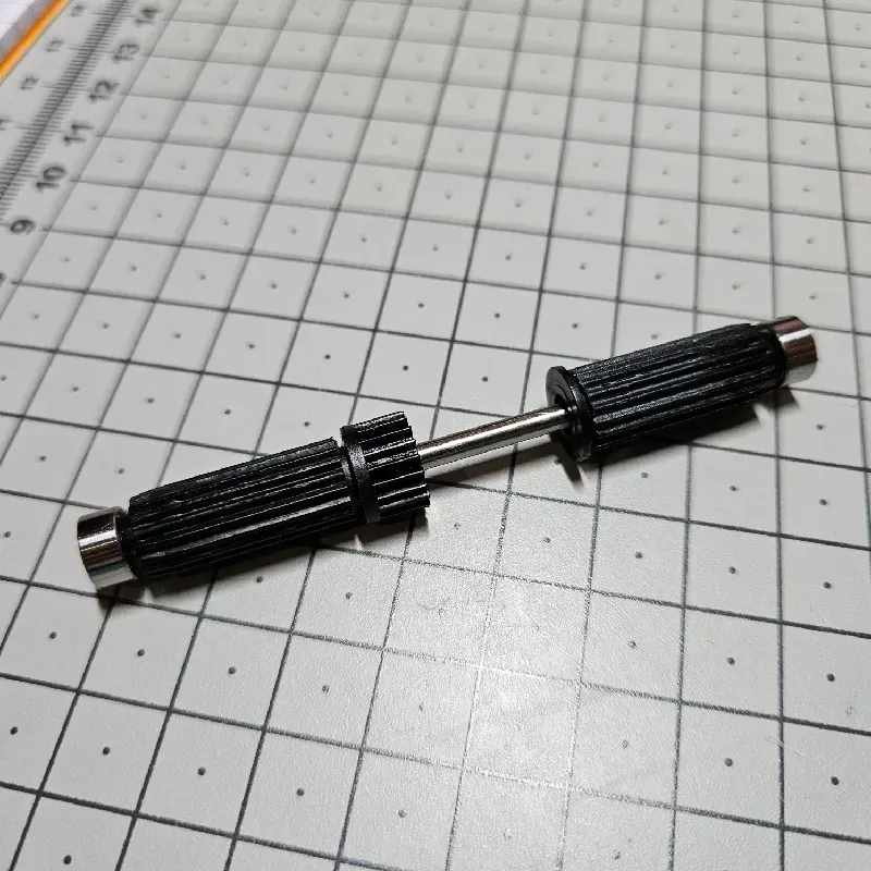 Bambu Lab AMS Ultimate Front Rollers - Free 3D Print Model - MakerWorld