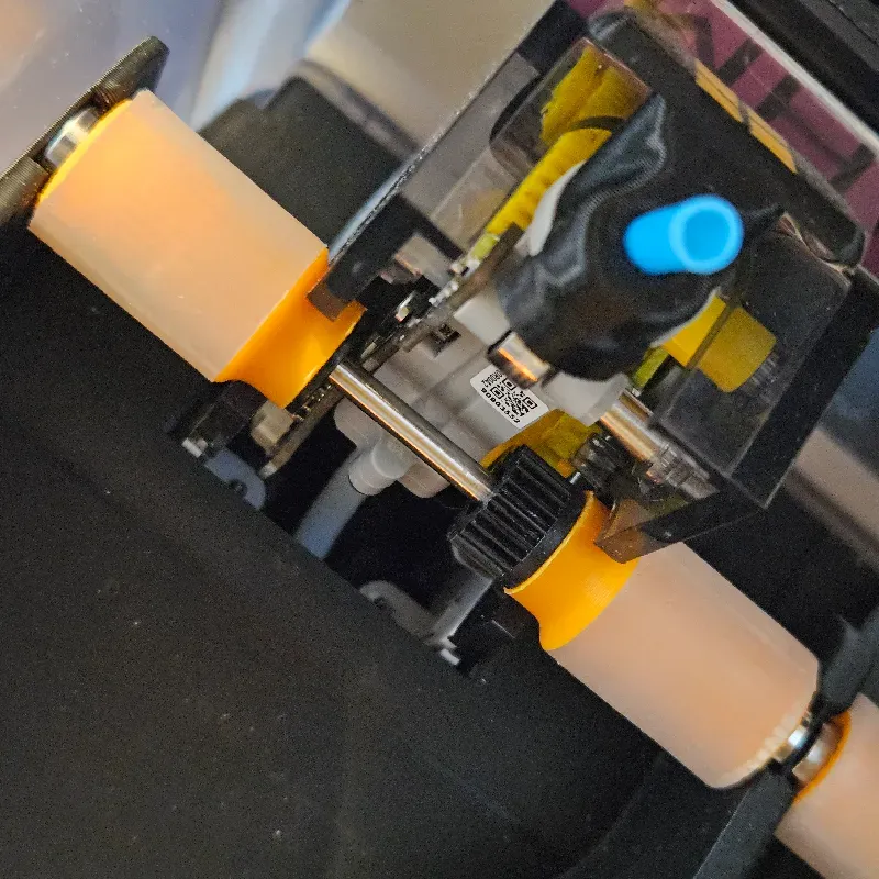 Bambu Lab AMS Ultimate Front Rollers by Alkerion MakerWorld: Download ...