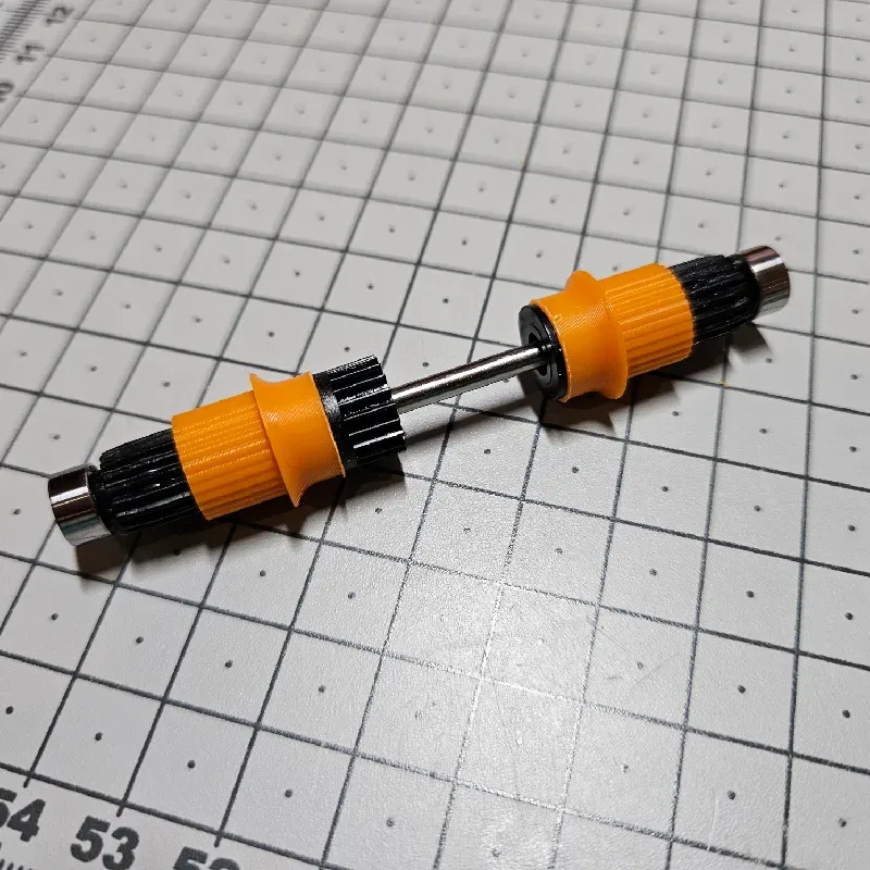 Bambu Lab AMS Ultimate Front Rollers by Alkerion MakerWorld: Download ...