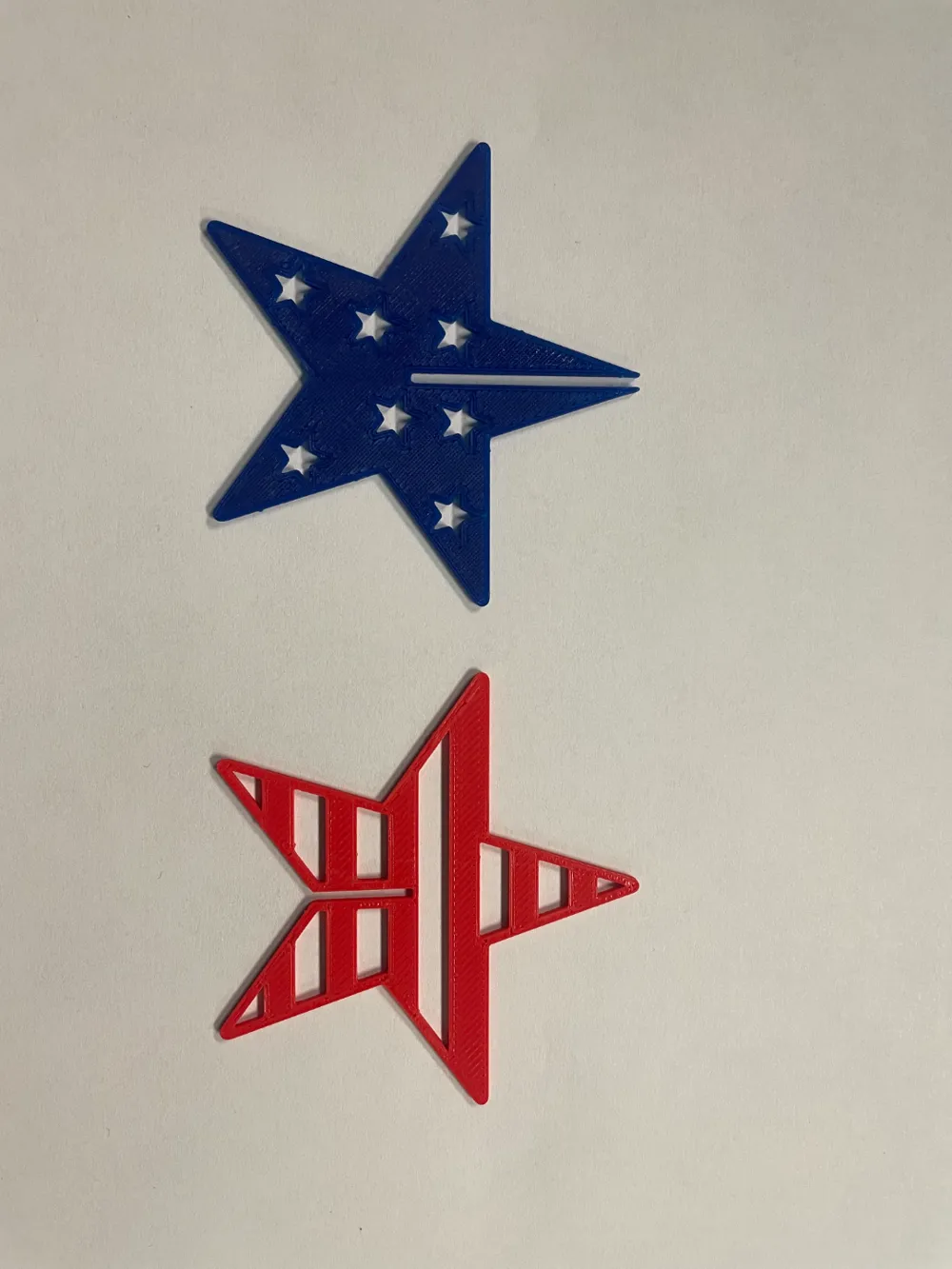 4th of July star by Trace Wells - MakerWorld