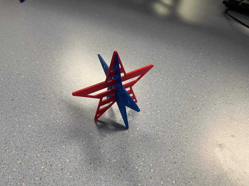 4th of July star by Trace Wells - MakerWorld