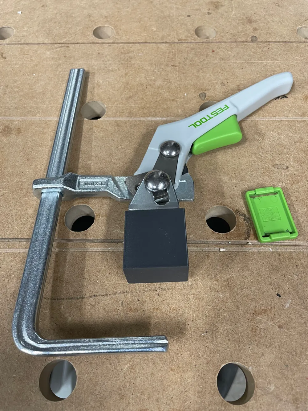 Festool Quick Clamp Pad 1.5" Extender by thewoodwork - MakerWorld