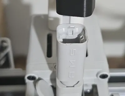 a1 / a1 mini Ams lite filament hub 5 in 1 / 5 way by BblackmilkK ...