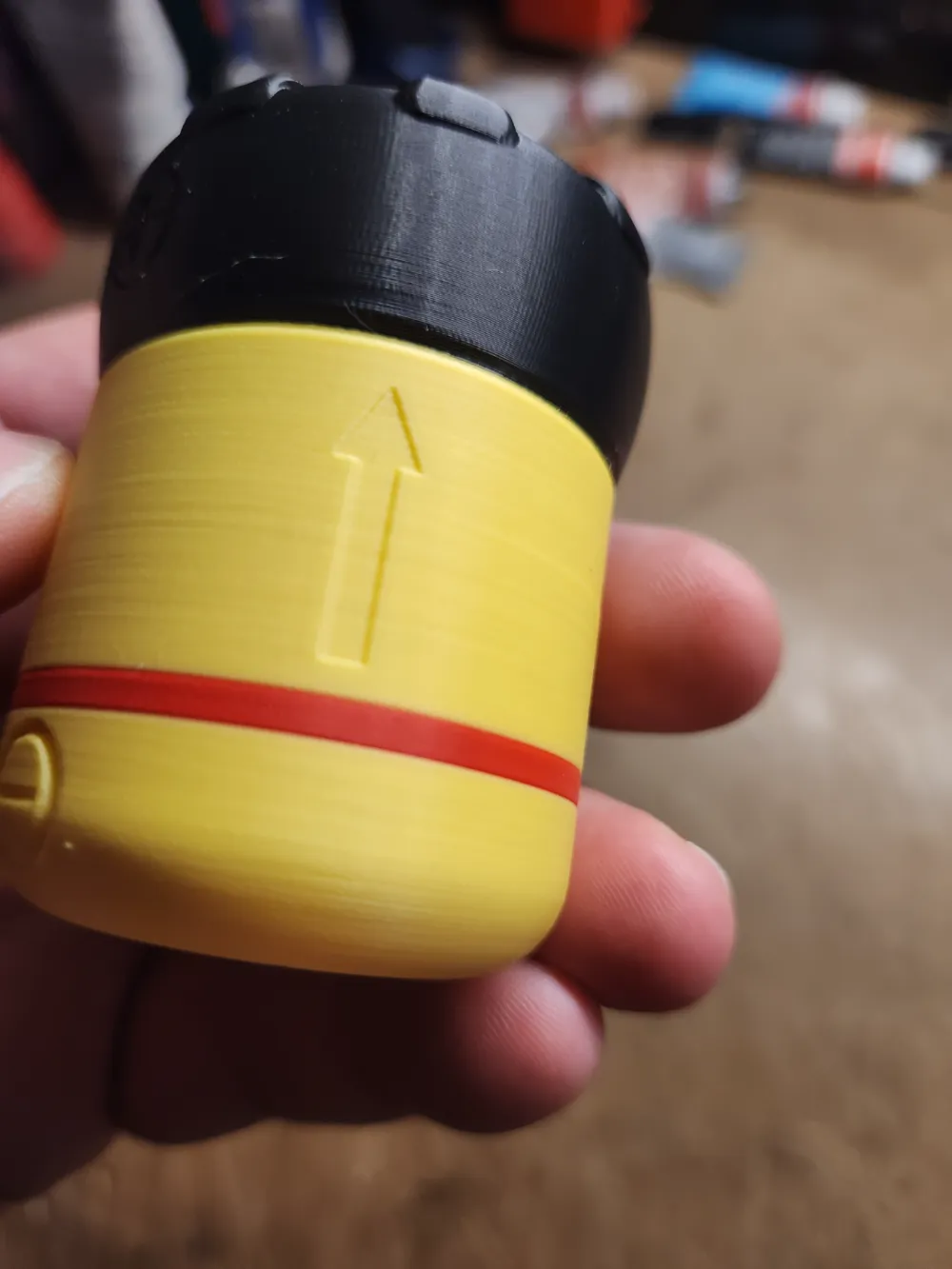 Fusion Cell from Fallout (no Text) by Tech_Outreach - MakerWorld