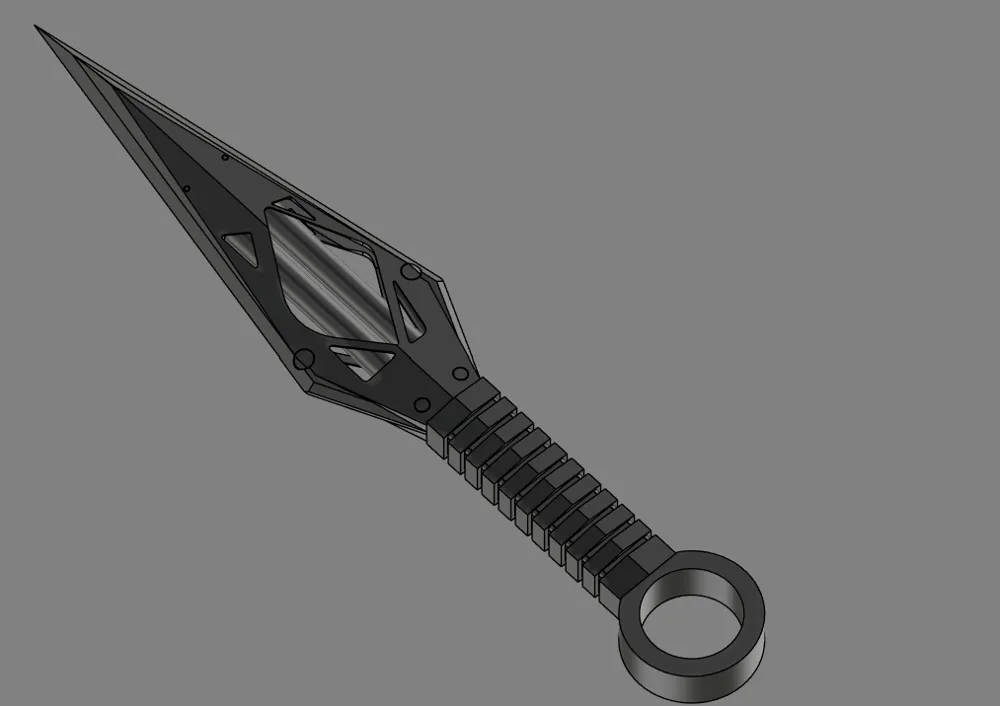 Rainbow Six Siege-Azami Kiba Barrier (Kunai) by Demerdragon MakerWorld ...