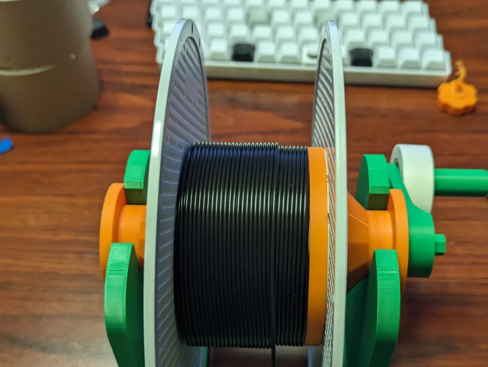 Filament Starter Clip for Bambu Spool by sago35 - MakerWorld
