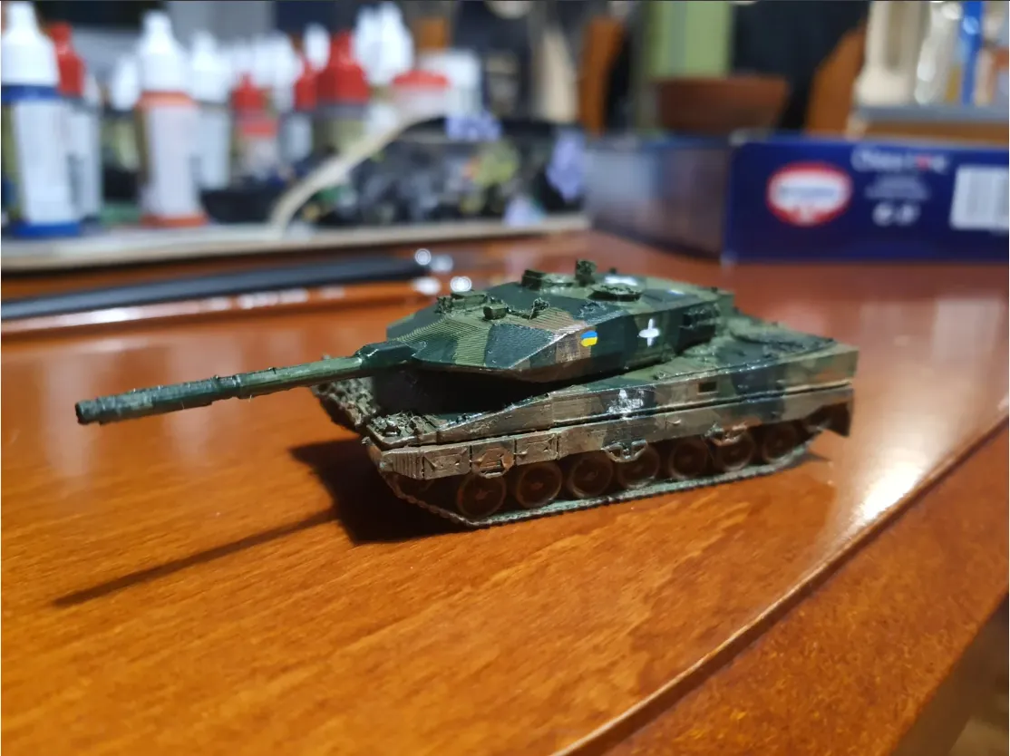 Leopard 2A7 - KitCard by sweezy - MakerWorld