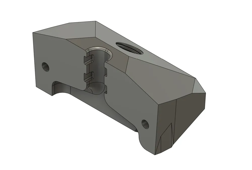 Voron Stealthburner - bowden adapter by KarolNI - MakerWorld