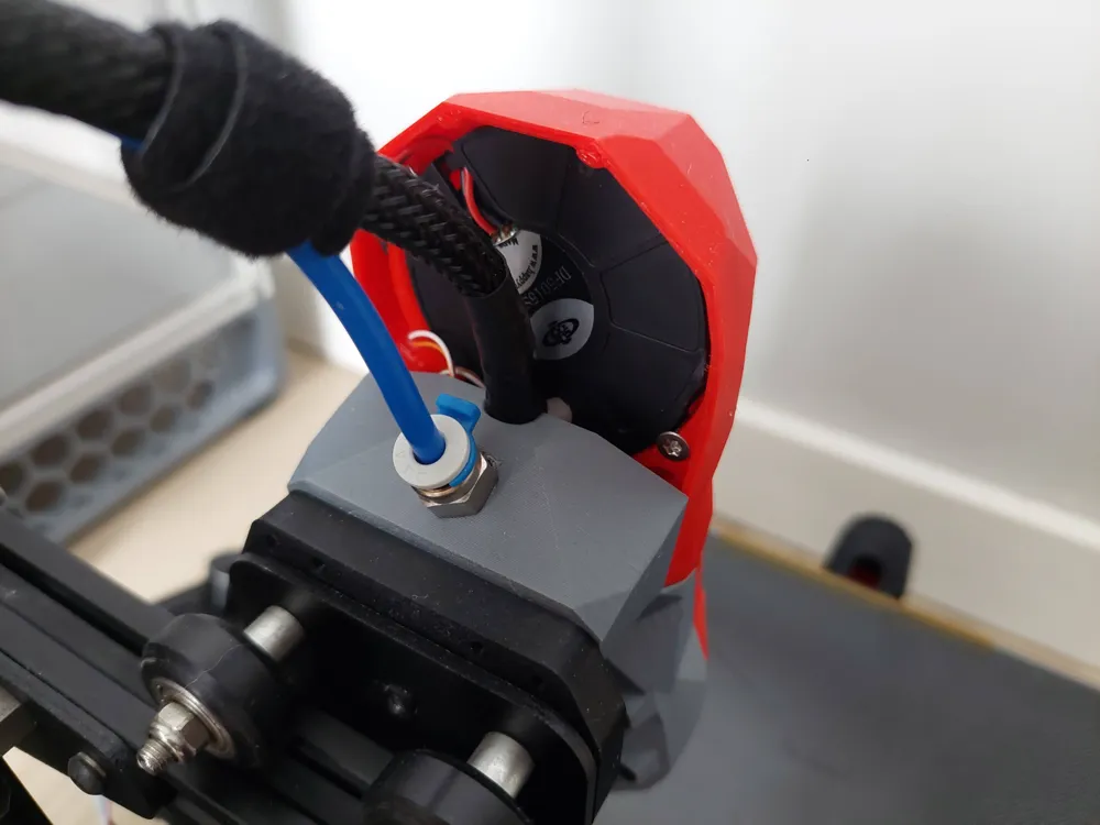 Voron Stealthburner - bowden adapter by KarolNI - MakerWorld