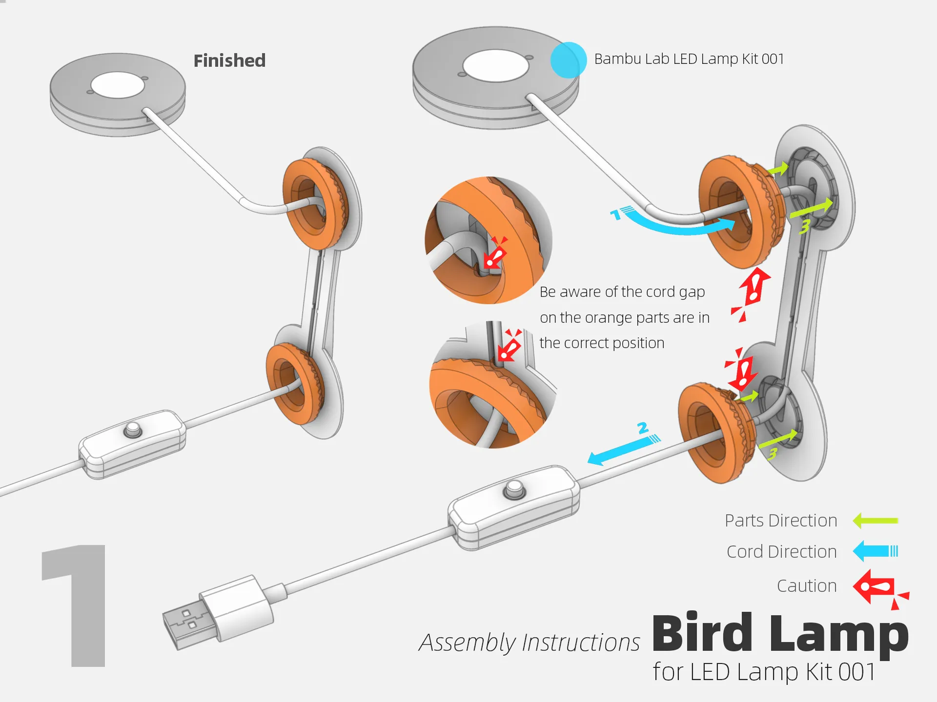 Bird Lamp by wuguigui MakerWorld: Download Free 3D Models