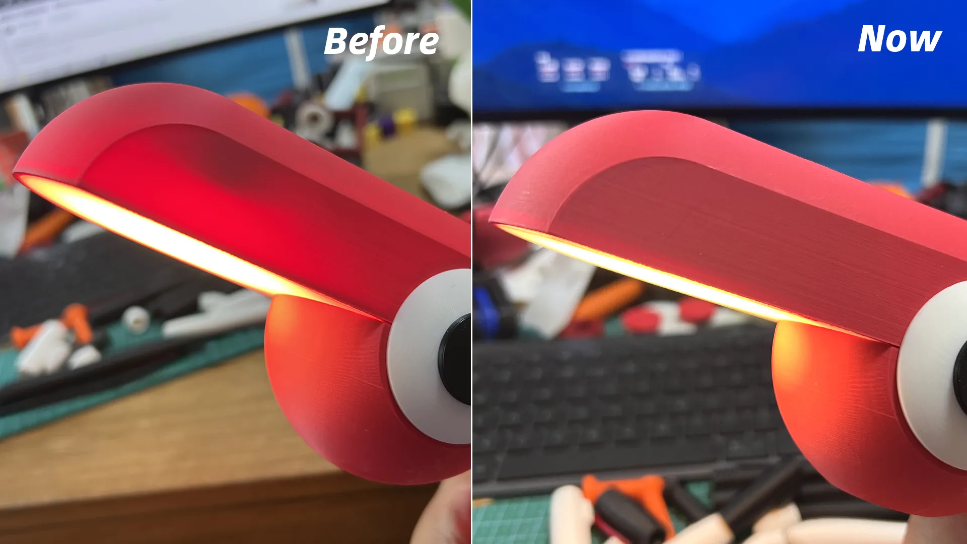 Bird Lamp - Free 3D Print Model - MakerWorld