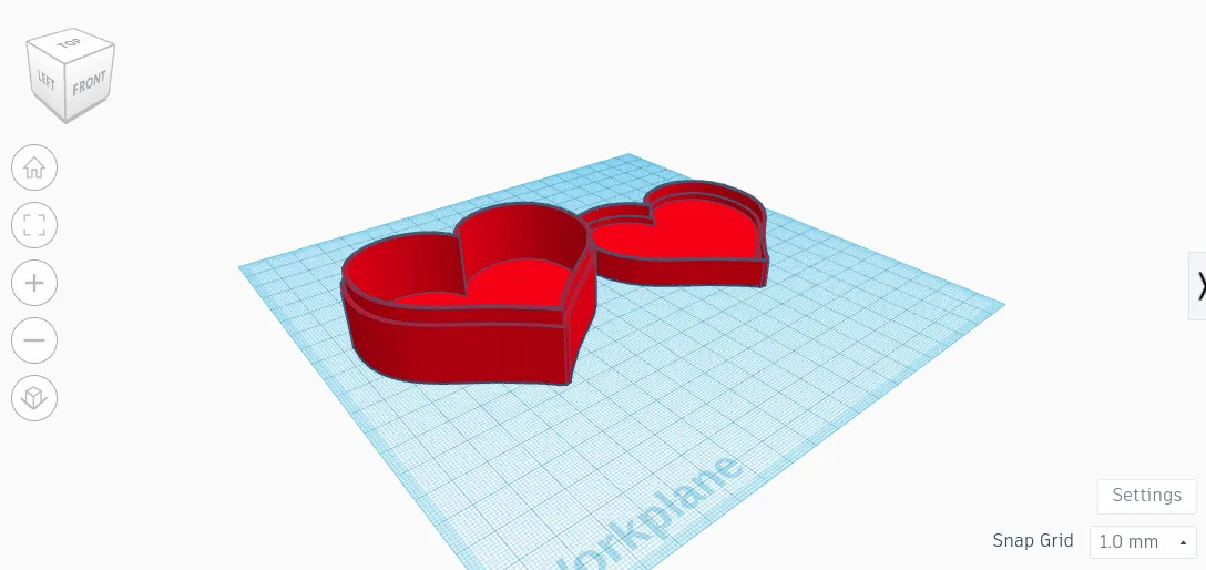 Customizable Valentine's Day Heart Box by 3DM Prints - MakerWorld